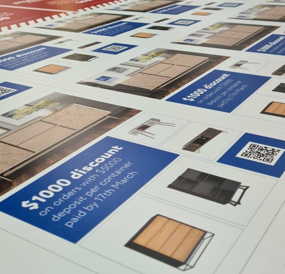 Riverside Printers | Strut Board Printing @ Riverside Printers