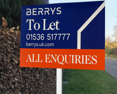 Residential and Commercial For Sale / To Let Board Printing | Riverside ...